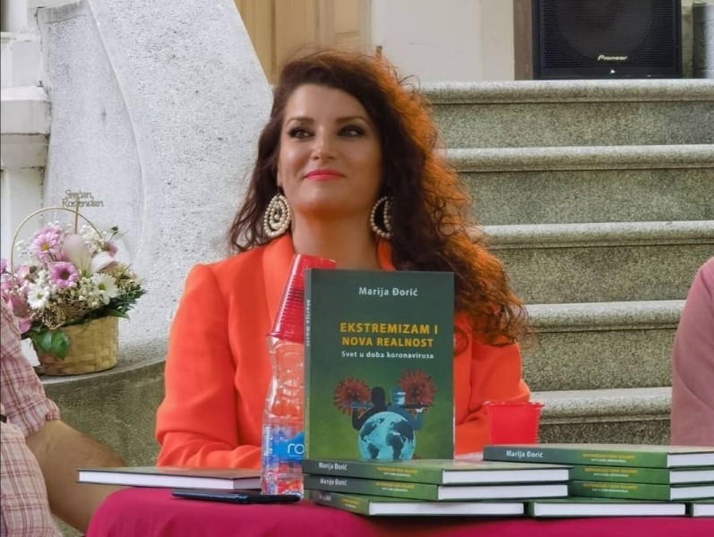 Nova knjiga Vranjanke Marije Đorić: Pandemija i granica između ...