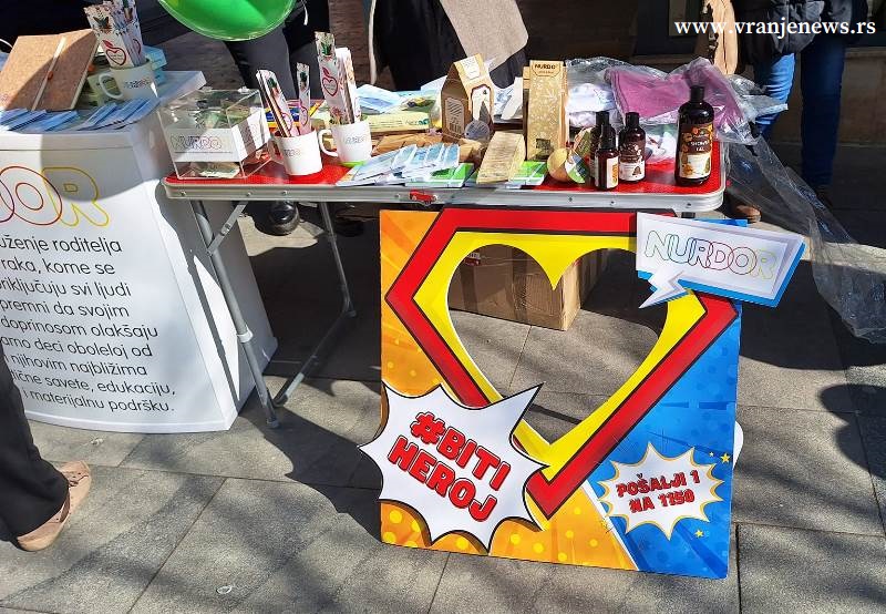 Akcija NURDOR-a povodom Svetskog dana dece obolele od raka FOTO/VIDEO ...